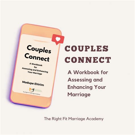 Buy Couples Connect A Workbook For Assessing And Enhancing Your