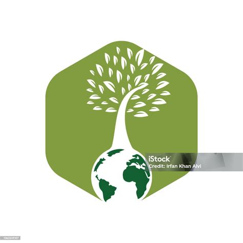 하트 벡터 로고 디자인 템플릿글로브 트리 행성과 에코 기호 또는 아이콘 개념에 대한 스톡 벡터 아트 및 기타 이미지 개념 개념과 주제 개발 Istock