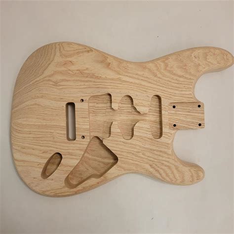 Byo Custom Shop 2 Piece Swamp Ash Frankenstrat Unfinished Guitar