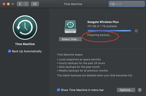 Time Machine Not Working With 1015 Catalina Rmacos