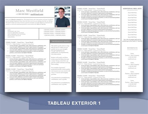 Tableau Exterior 1 — Super Yacht Resume