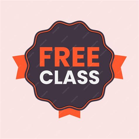 Premium Vector Free Class Banner Design