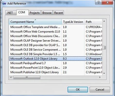 Reading Emails From MS Outlook Using C Net Programming Posts