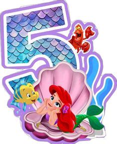 Topper De Sirena Para Imprimir