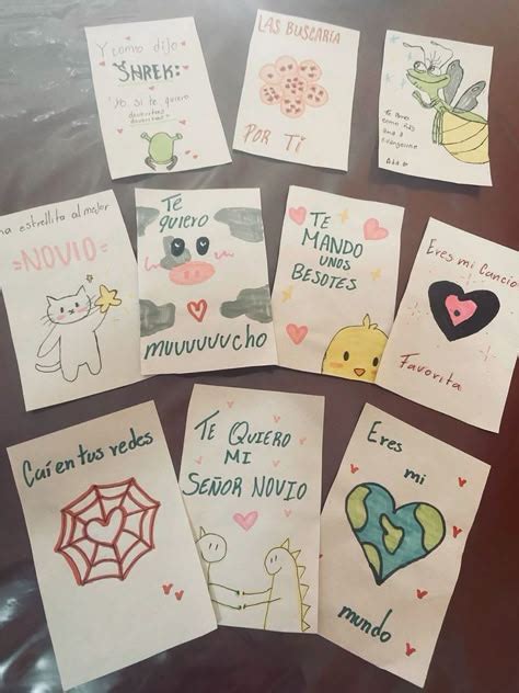 Cartas Para Novio Con Dibujos
