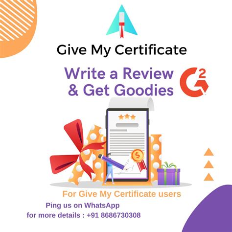 Givemycertificate Certificate Credentials Event Community
