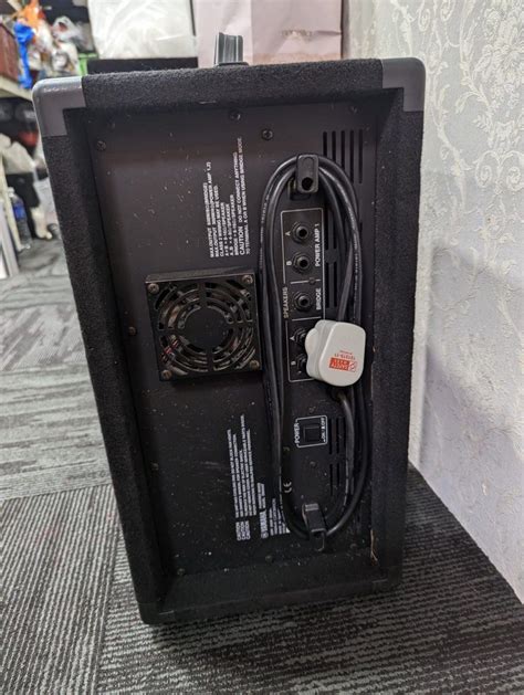 Powered Mixer And Passive Speakers At Jerome Henderson Blog