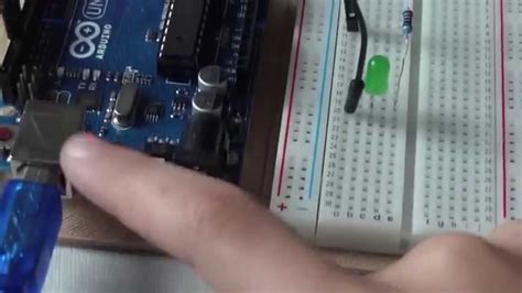 Les 1 Arduino Lampje Knipperen Youtube