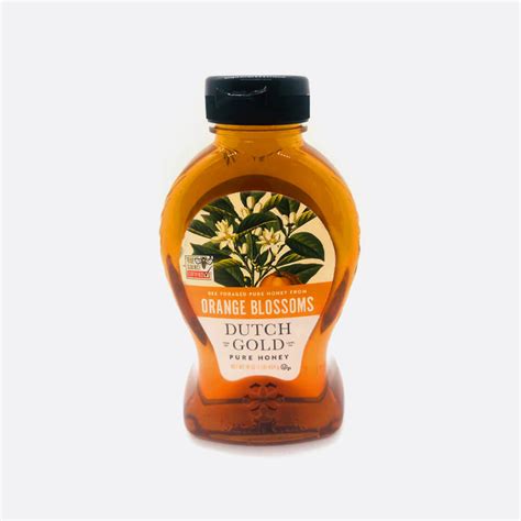 Dutch Gold Orange Blossom Honey Nutsfactorynyc
