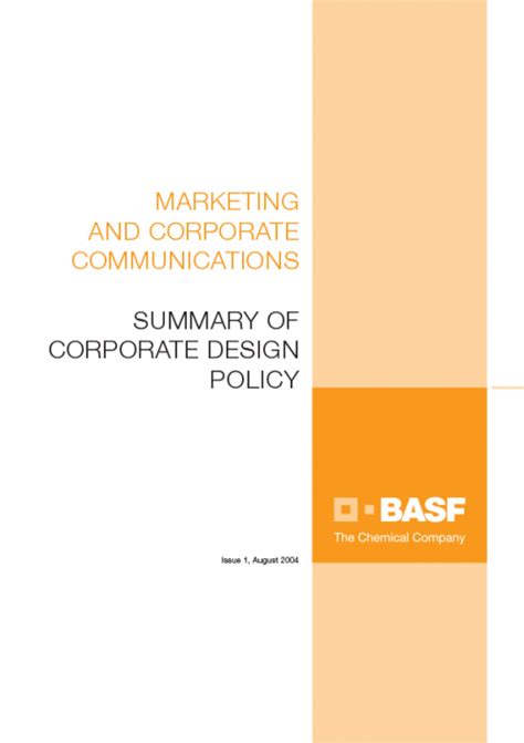 BASF Branding Style Guides