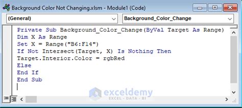 How To Fix Background Color Not Changing In Excel Solutions