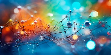 premium ai image abstract healthcare network abstract depiction of a