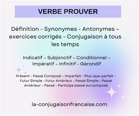 Verbe Connaître Conjugaison Définition Synonyme Exercice