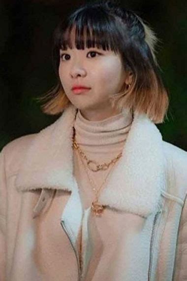 Itaewon Class Tv Show Jo Yi Seo Kim Da Mi White Leather Jacket