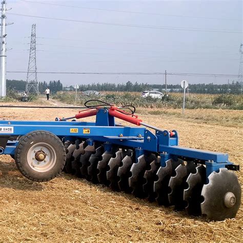 3 Point Hitch Plow 23456 Disc Plough Harrows Mini Farming Tractor