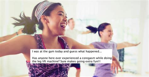 Women Are Having Exercise Induced Orgasms And We Are Intrigued