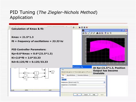control systems design pid tuning ppt