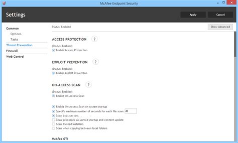 Mcafee Endpoint Security Download Free Windows 1070119210
