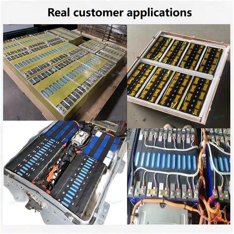 Starmax 37v Nmc Lithium Ion 93ah Prismatic Battery Cell For Electric