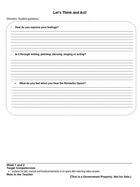 Last Grade 9 01 Pdf Opera Singing