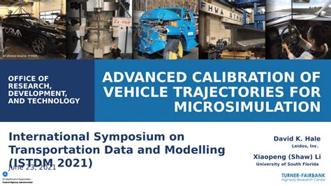 Pdf A Methodology For Trajectory Based Calibration Of Microsimulation