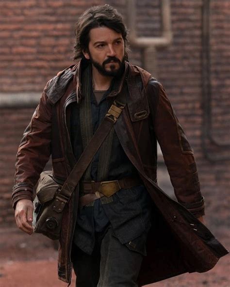 Star Wars Andor Diego Luna Coat California Jacket