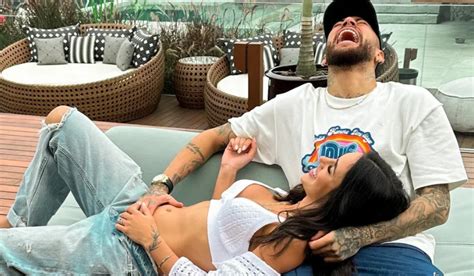 Bruna Biancardi revela que engravidou de Neymar no primeiro mês de tentativa