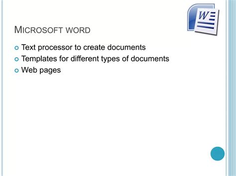 Introduction To Microsoft Office PPT Desktop Publishing Computer Software And Applications