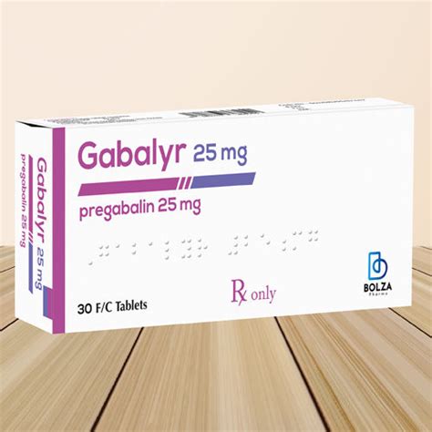 Gabalyr Pregabalin Tablets 25 Mg General Medicines At Best Price In