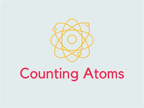 Best Counting Atoms Worksheets For Learning Atomic Structure The