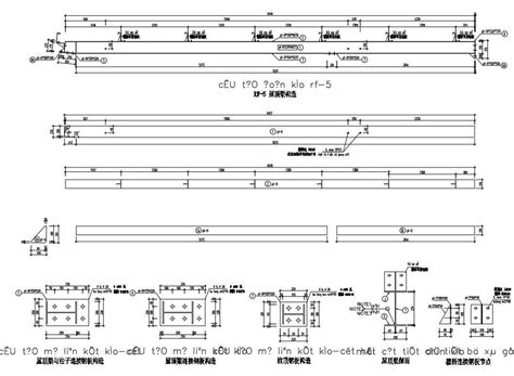 Roof Tie Rod Connection Beam Details In Autocad Dwg File Cadbull