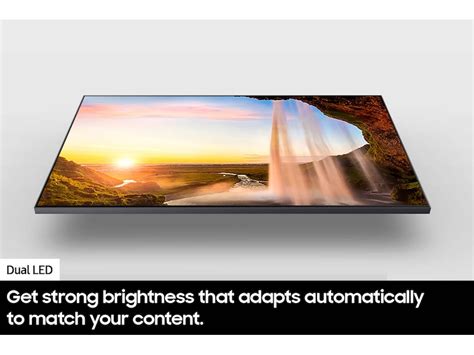 65 Class Thin Smart Dual Led 4k Tv Qe1d Samsung Us