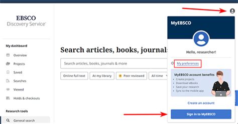 Translating The Interface Language In The New Ebsco Interfaces