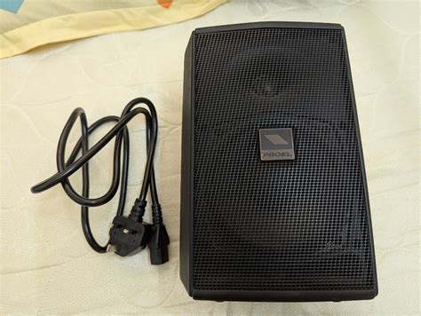 Active Loudspeaker System Audio Soundbars Speakers And Amplifiers On Carousell