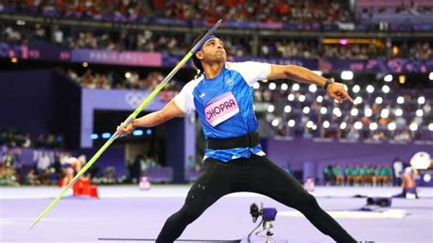Neeraj Chopra Wins Silver Medal In Olympics 2024 Arshad Nadeem Of