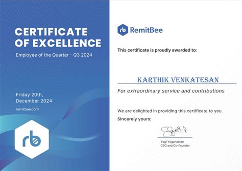 Employeeofthequarter Frontenddev Remitbee Reactjs Nextjs Javascript Karthick V 10 Comments