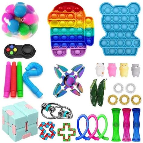 Jouets Sensoriels Fidget Pack De Jouets Sensoriels Fidget Bundles De Jouets Sensoriels Jouets