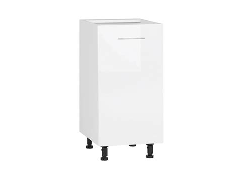 Саймън Долен кухненски шкаф корпус бяло Цена