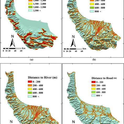 ROC Curves Of Landslide Susceptibility Maps Derived From AHP And