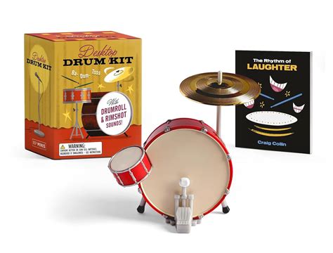 Desktop Drum Kit With Drumroll And Rimshot Sounds El Librero De