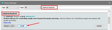 Arduino Neopixel Blink Adafruit Sht4x Trinkey Adafruit Learning System