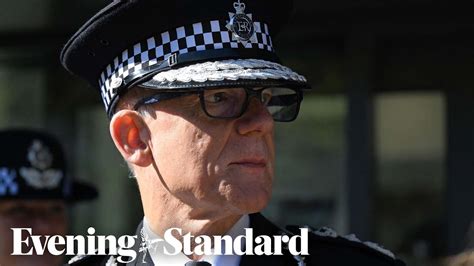 Met Chief Sir Mark Rowley Targets 1 000 Worst Sex Predators In London