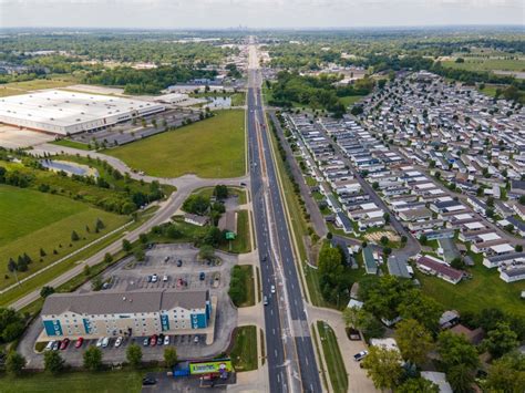 Indot 247 Pendleton Pike Customer Service Line City Of Lawrence Indiana