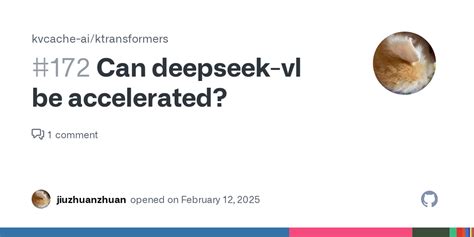 Can Deepseek Vl Be Accelerated Issue 172 Kvcache Ai Ktransformers