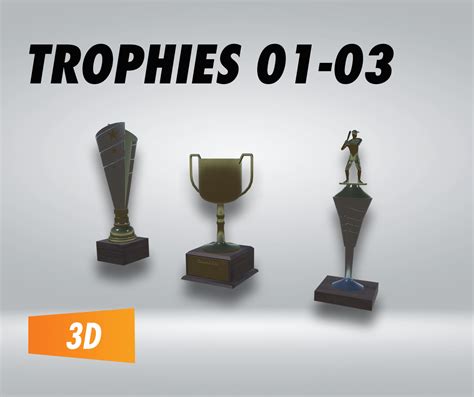 Trophies 01 03 Filebase For Unity
