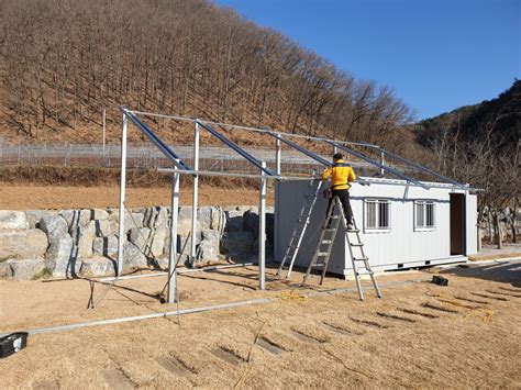 독립형 태양광발전10kw 시스템 전국설치 영월군 네이버 블로그
