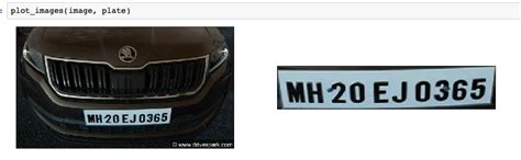 Number Plate Detection Using Opencv And Pytesseract By Japan Shah Medium