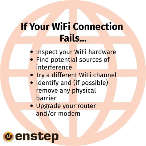 Steps To Fix Your Wifi Connection Enstep Houston