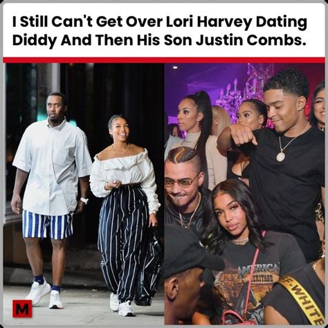 Loriharvey Went The Extra Mile The Dad And The Son 😫💬 Diddy