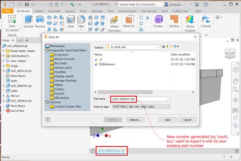 Part Numbers On Export File Autodesk Community